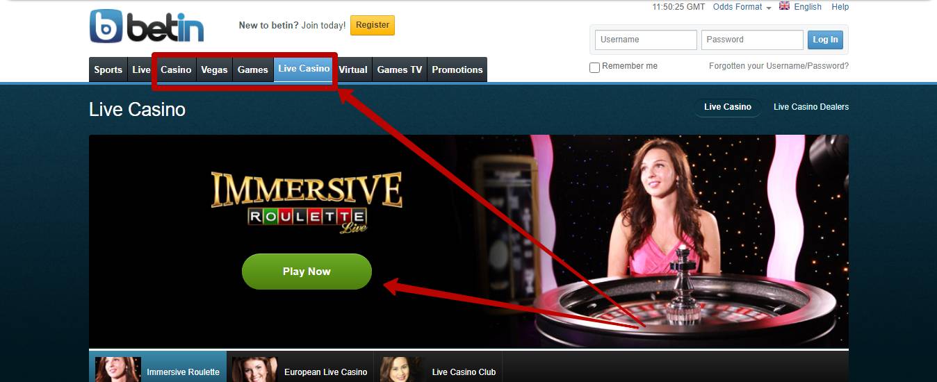 Betin Casino online in Africa, Betin Casino app