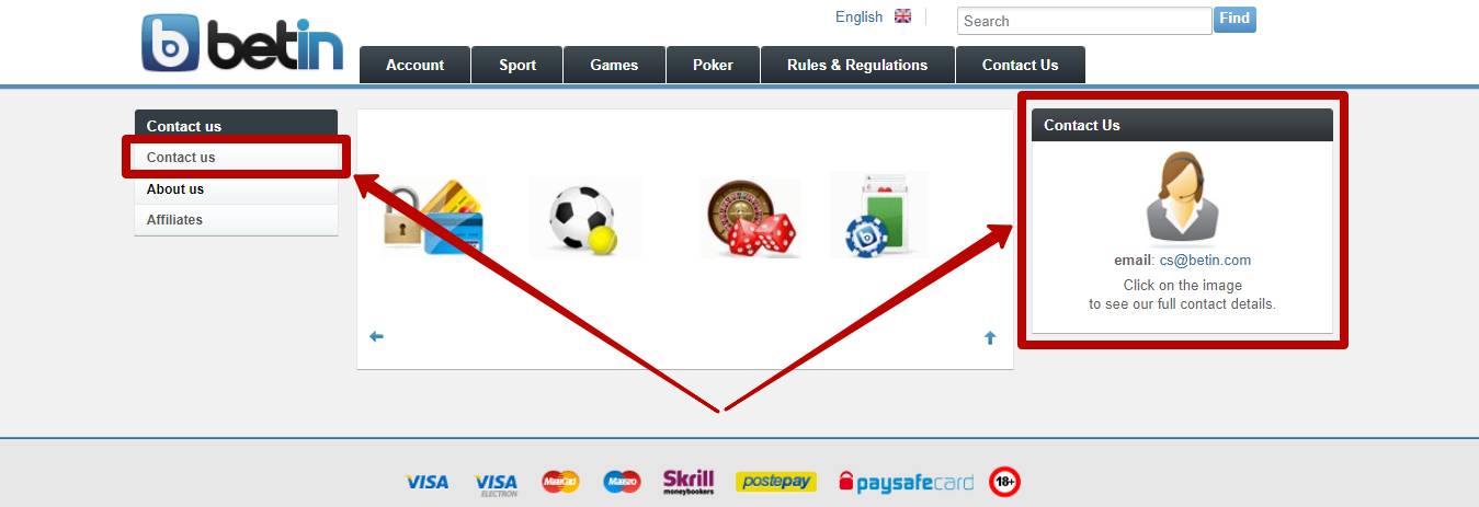 Betin Casino online in Africa, Betin Casino app