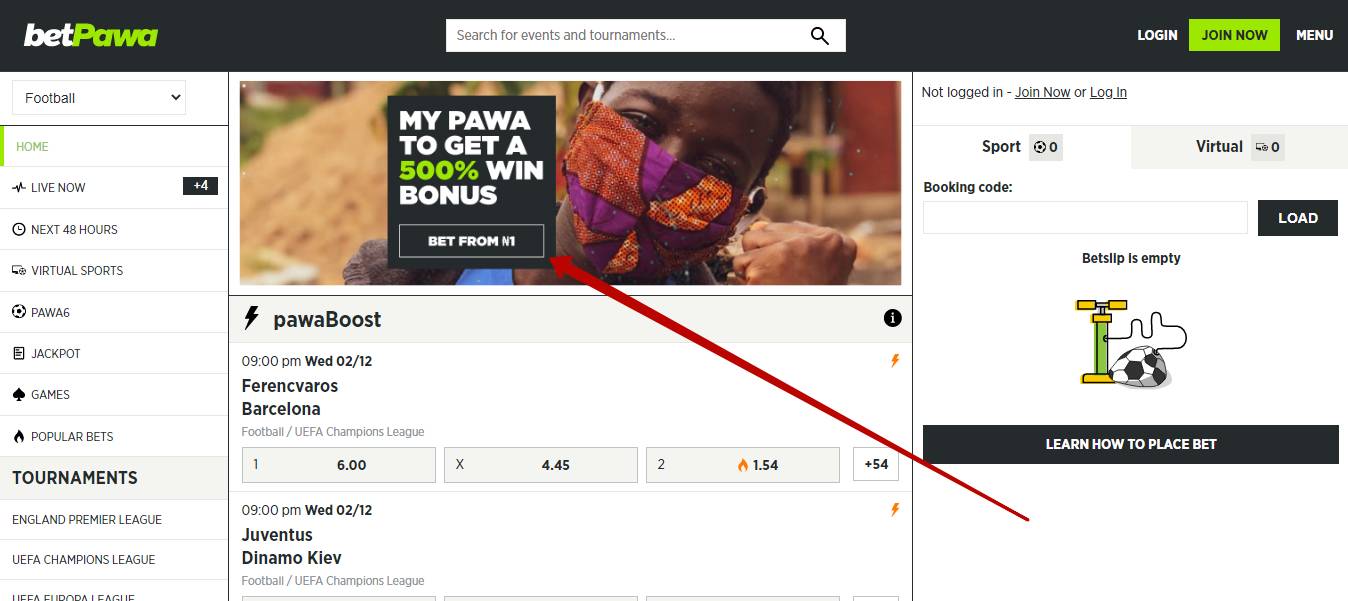 BetPawa Best sports betting bookmaker in Africa