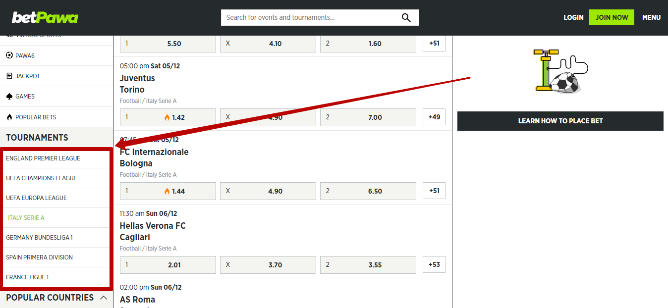 BetPawa Best sports betting bookmaker in Africa