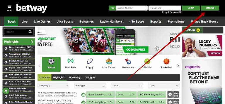 Betway Login Registration 2024 ⇒ Betway Account Registration Guide