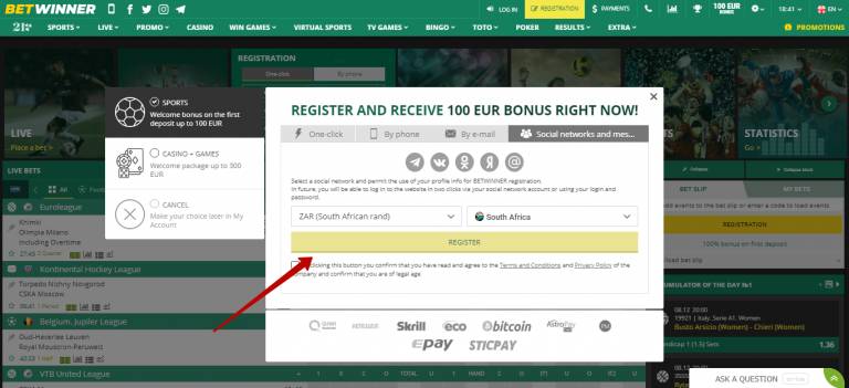 Mastering Betwinner Login Registration Process
