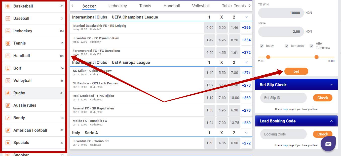 Nairabet Nigeria, NairaBet Sports betting site review