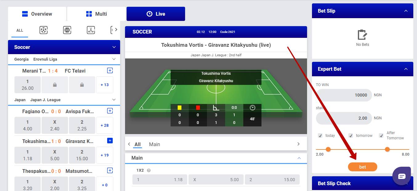Nairabet Nigeria, NairaBet Sports betting site review
